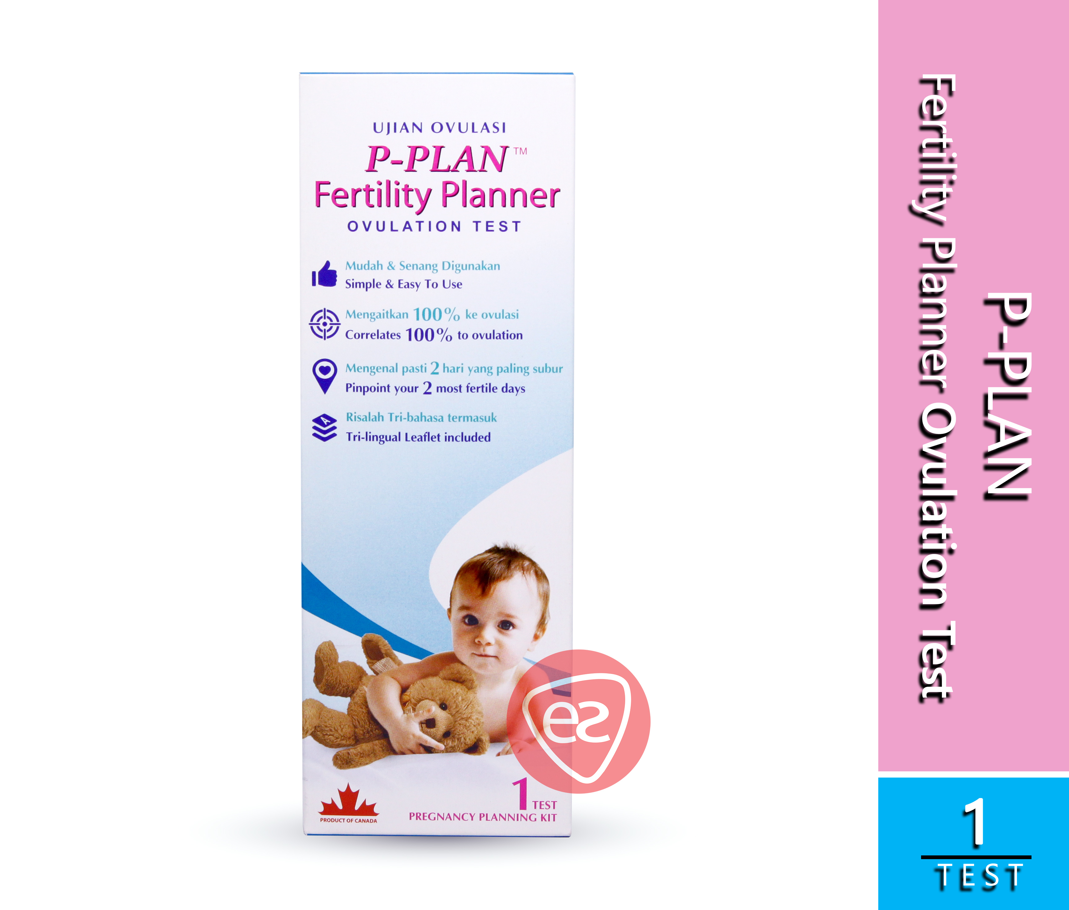 P-Plan Fertility Planner Ovulation Test Kit ( 1 Test / 4+2 Tests ...