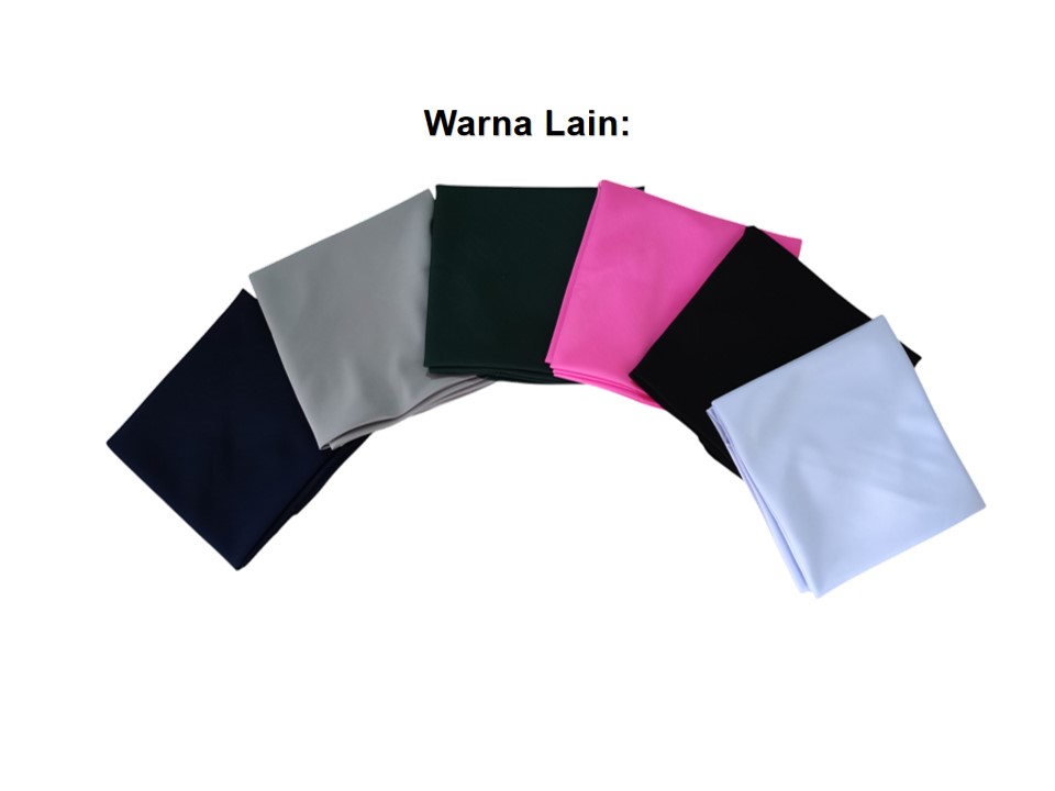 Tudung Sekolah 2 Lapis Pink Puteri Islam PPIM | Tudung Merah Jambu 00PK ...