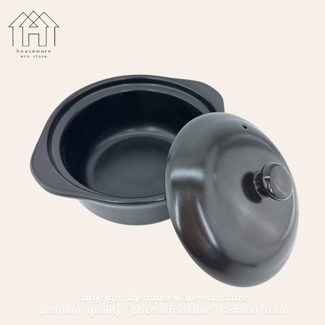 2.4L Ceramic Clay Pot Casserole Pot Ceramic Cooking Pot / Periuk Tahan ...