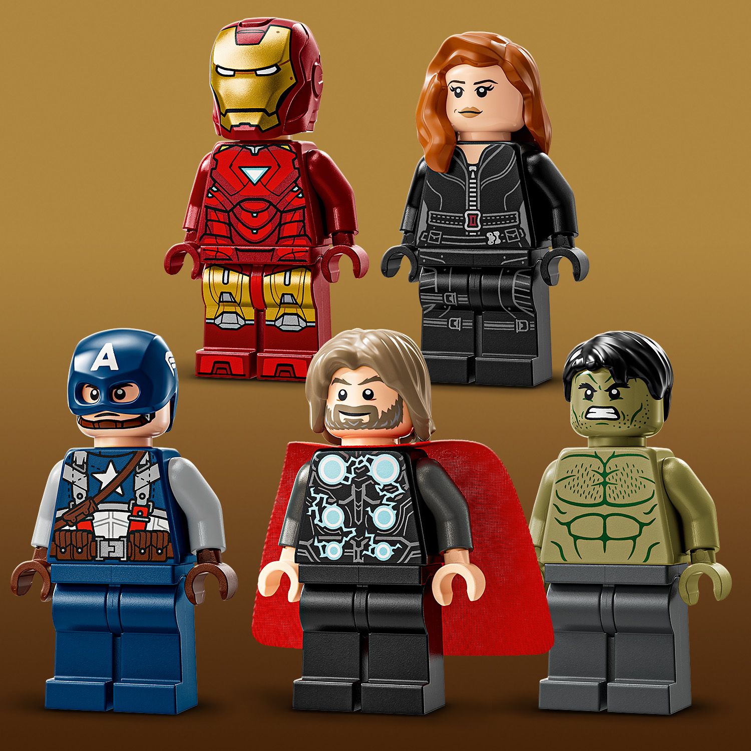 LEGO Super Heroes Marvel 76313 MARVEL Logo & Minifigures (931 Pieces ...