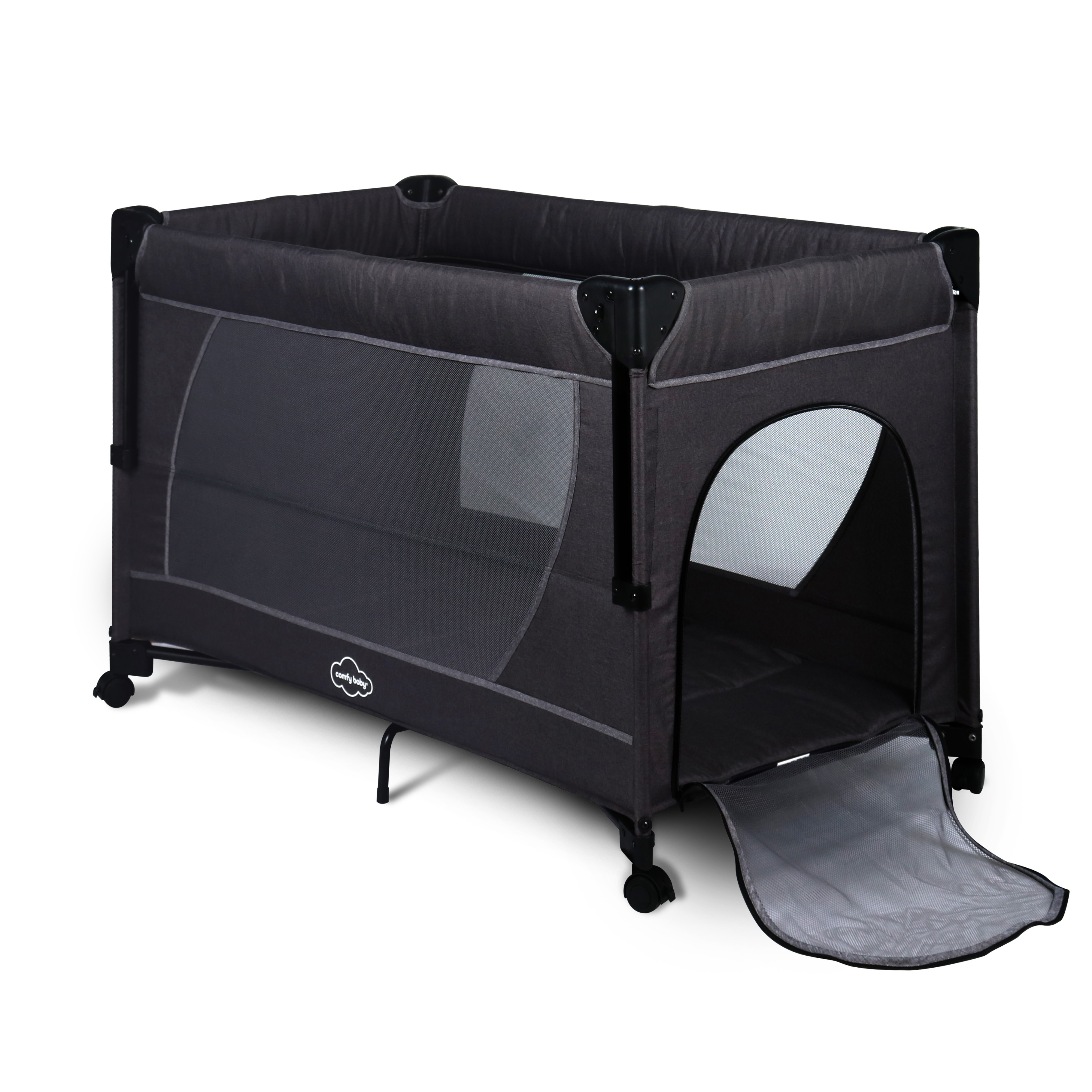 Comfy Baby LEON Travel Cot/ Playpen Baby (optional: Diaper Changer ...