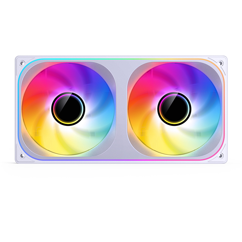 Jonsbo ZB-120/240/360 Black ARGB 3Pin PWM 120mm 240mm 360mm Fan ...