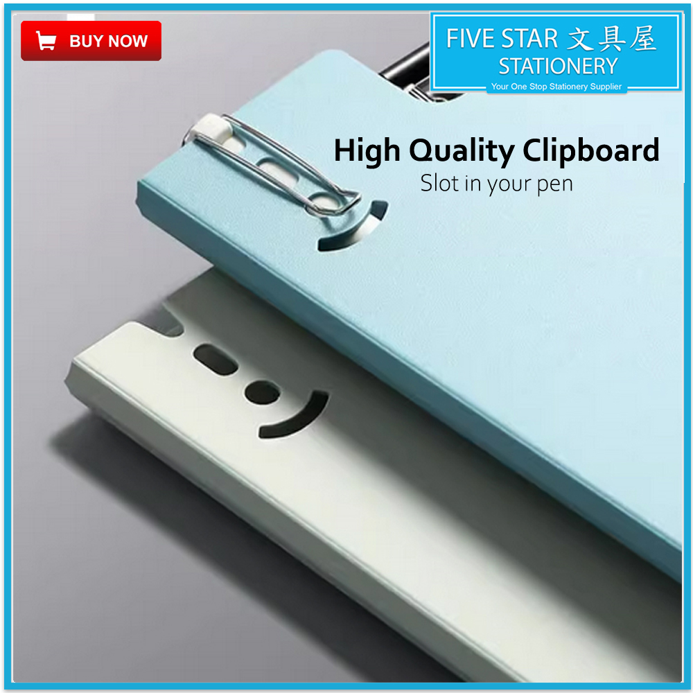 A4 Clipboard File Folder Document Organizer Storage Horizontal Vertical ...