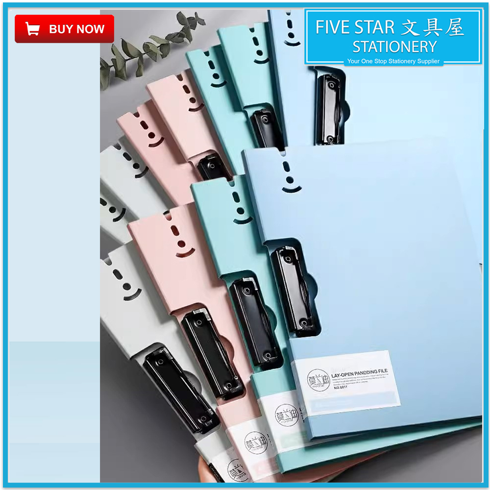 A4 Clipboard File Folder Document Organizer Storage Horizontal Vertical ...