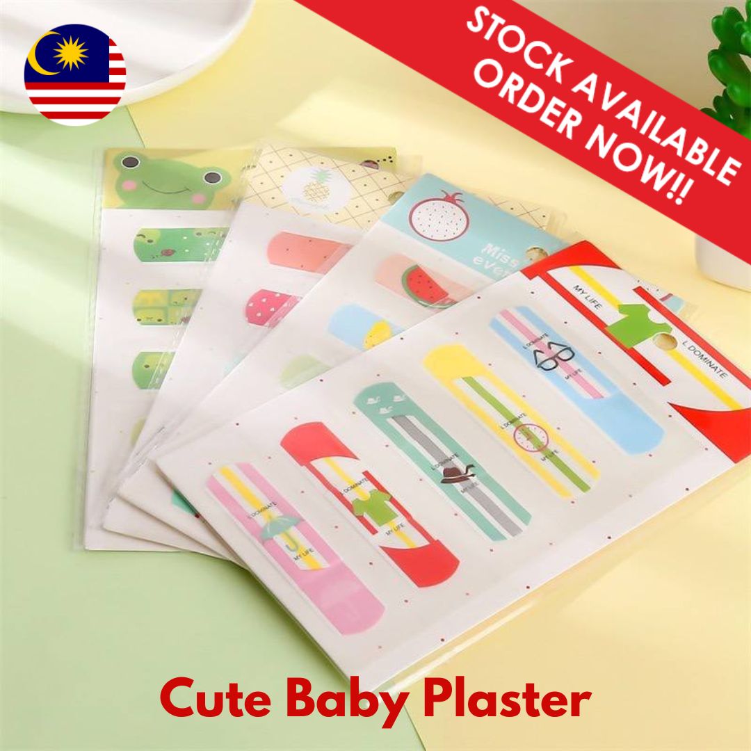 [READY STOCK] 5pcs Cute Cartoon waterproof bandage Plasters wound kids ...