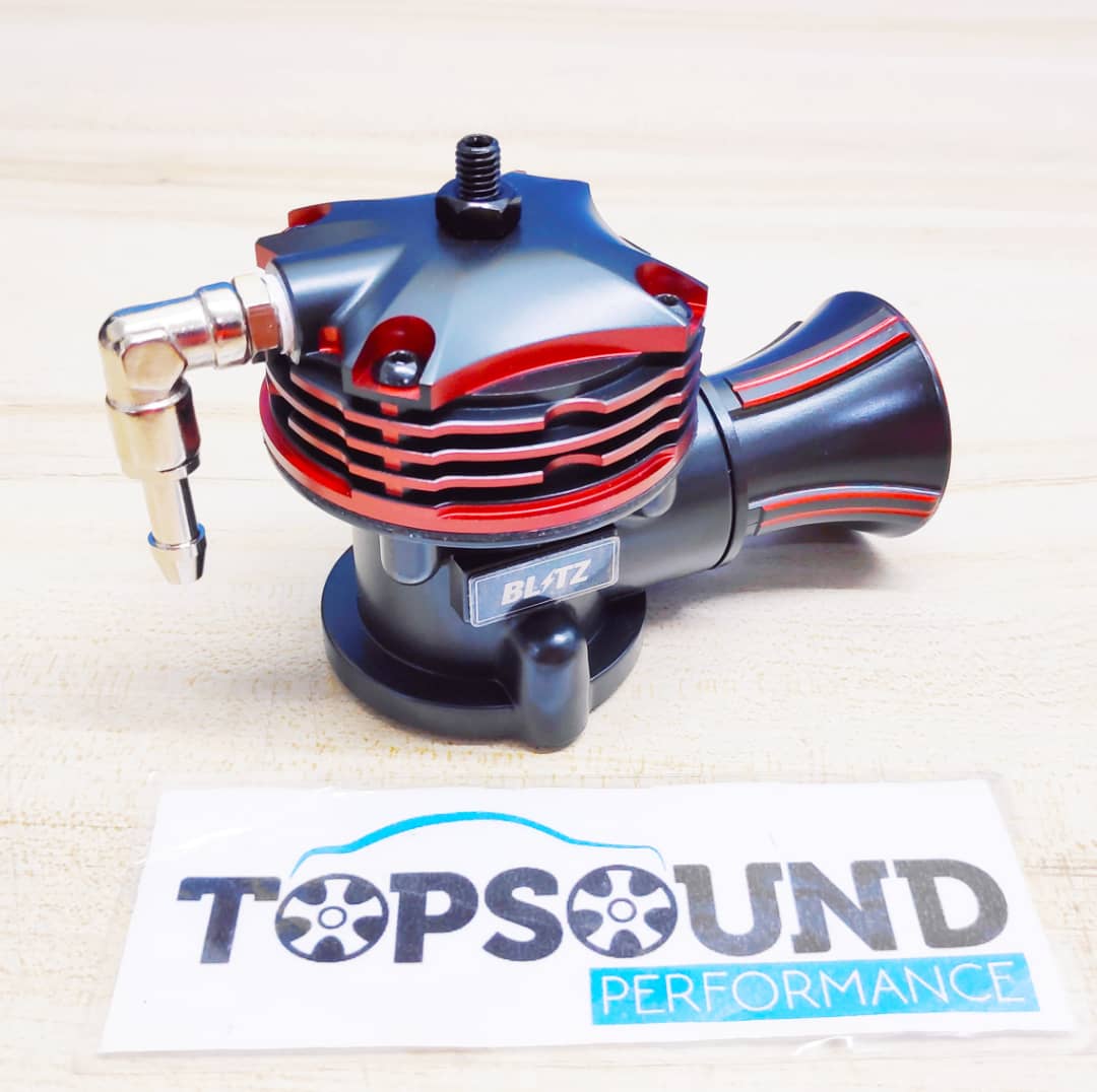 BLITZ Super Sound Blow Off Valve BR Blow Response Universal 70639 (Made ...