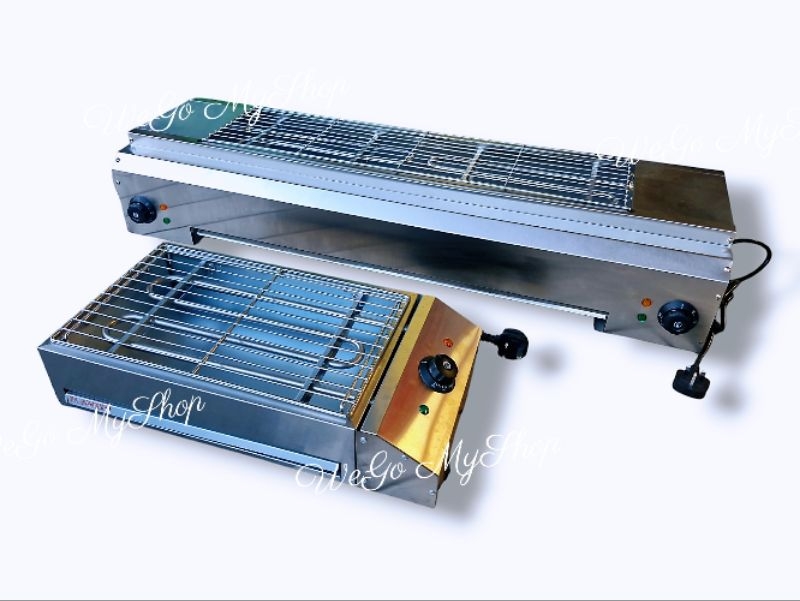 Ready Stock Commercial Electric Big Size Barbeque Grill Machine BBQ ...
