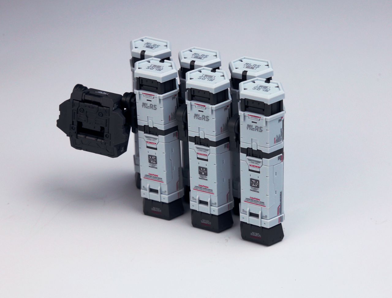 (Ready Stock) Solomon 1/100 MRLS Expansion Set For Physalis GP-02 Model ...