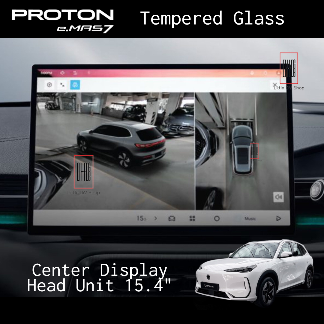 New Proton eMas 7 Tempered Glass Center Display Head Unit and Meter ...