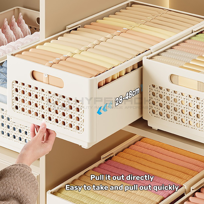 HYPERACK ™ Storage Box Adjustable 28-48cm Expandable Retractable ...