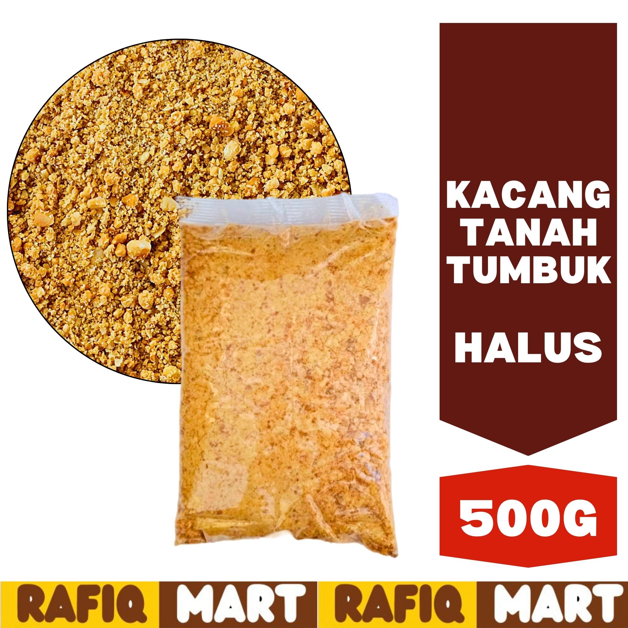 KACANG TANAH TUMBUK HALUS ( 500G ) | Shopee Malaysia