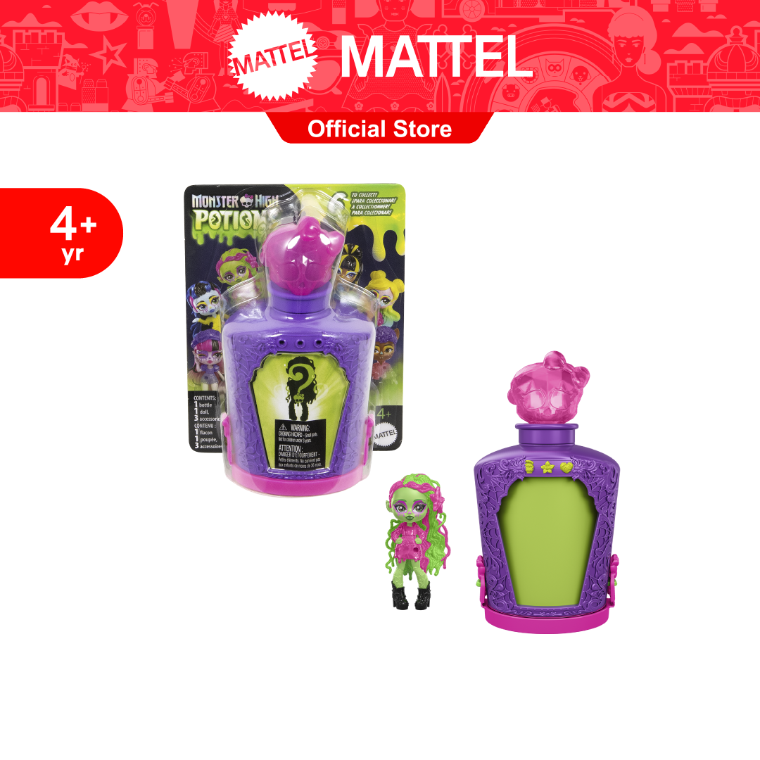 [BLIND BOX!] Monster High Potions Mini Dolls, Surprise Character ...