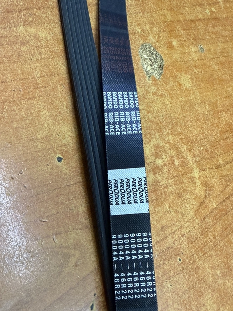 PERODUA ALZA 1.5 2007-2020 FAN BELT 6PK1736/ 9004A-46R22 100% ORIGINAL ...