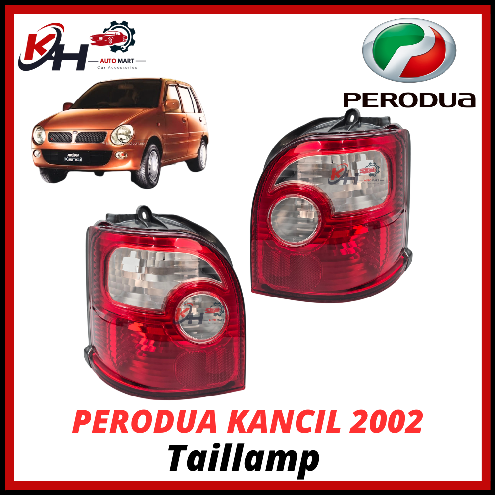 PERODUA KANCIL NEW 2002 660 850 Taillamp RH LH Car Light LAMPU BELAKANG ...