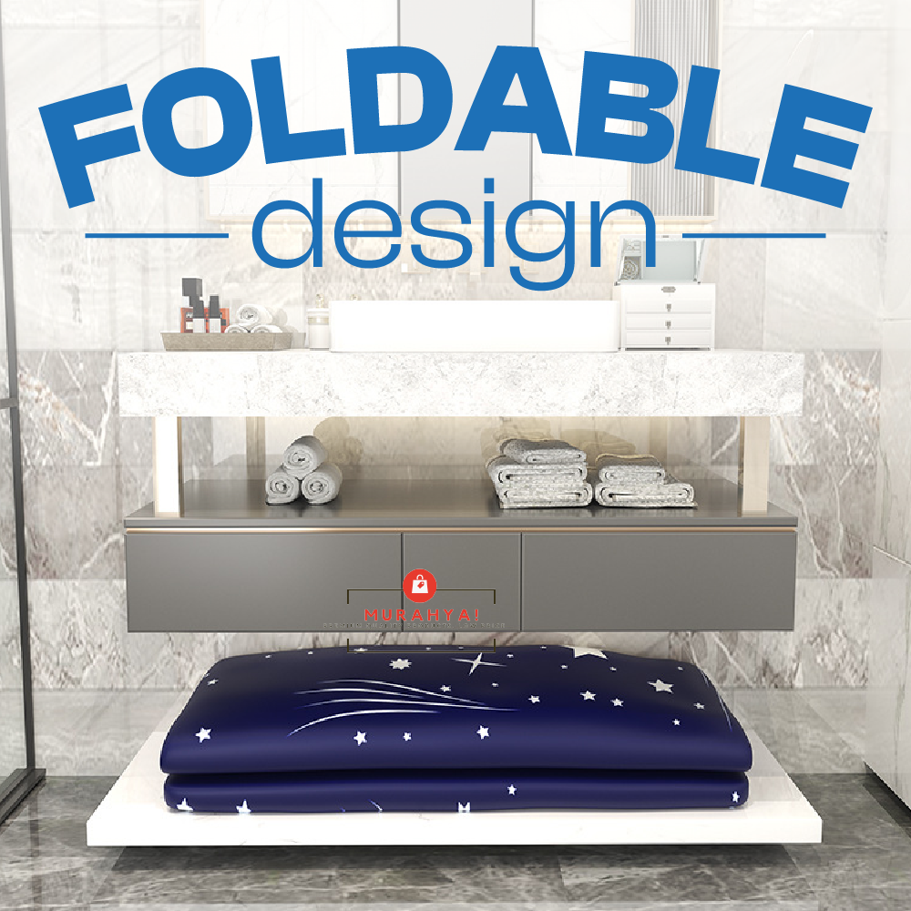 Foldable Bath tub Tab mandi lipat dewasa mudah alih Folding adult kids ...