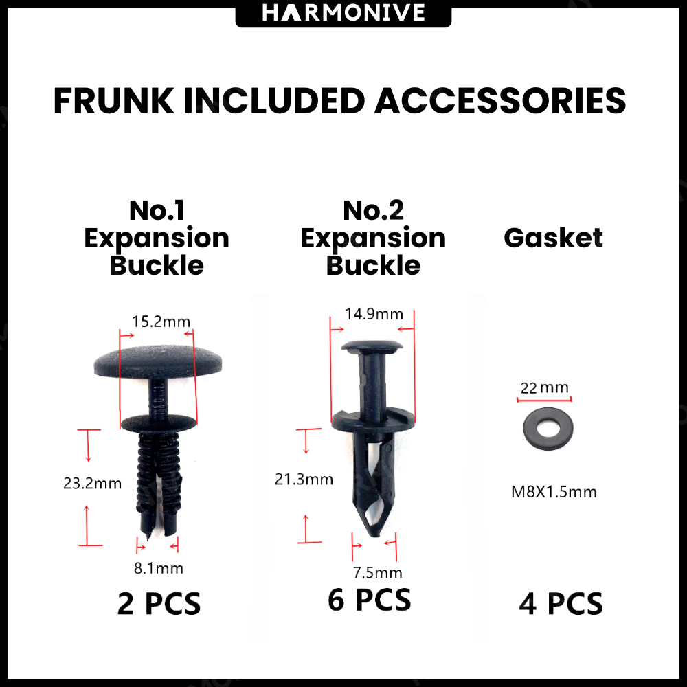 Harmonive Frunk Storage Box BYD ATTO 3 (2023-Present) | Shopee Malaysia
