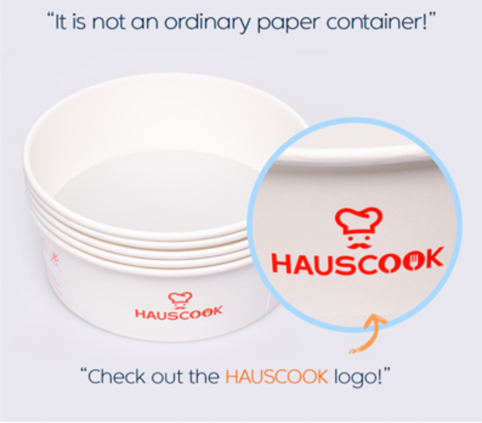 (Malaysia) Hauscook 1300cc round disposable induction ramen bowl ...