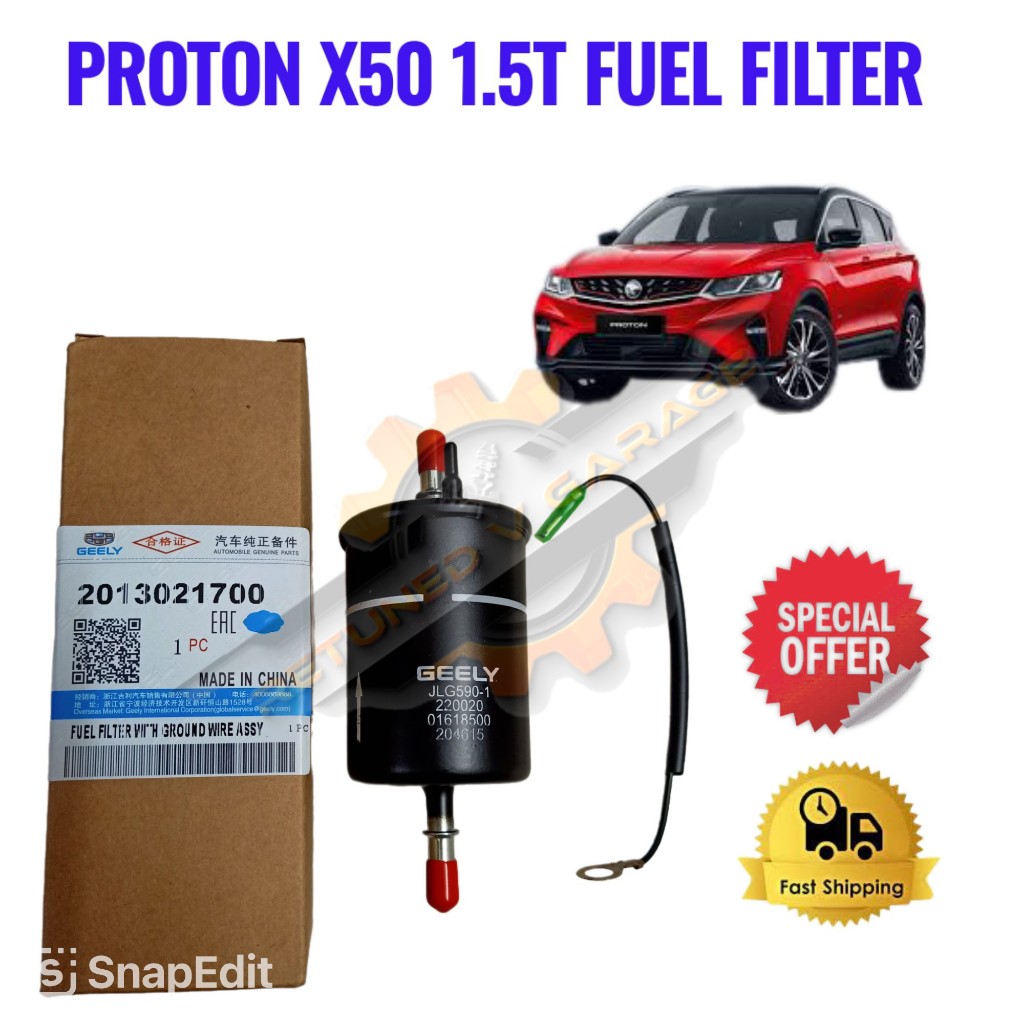 GEELY PROTON X50 1.5T FUEL FILTER | Shopee Malaysia