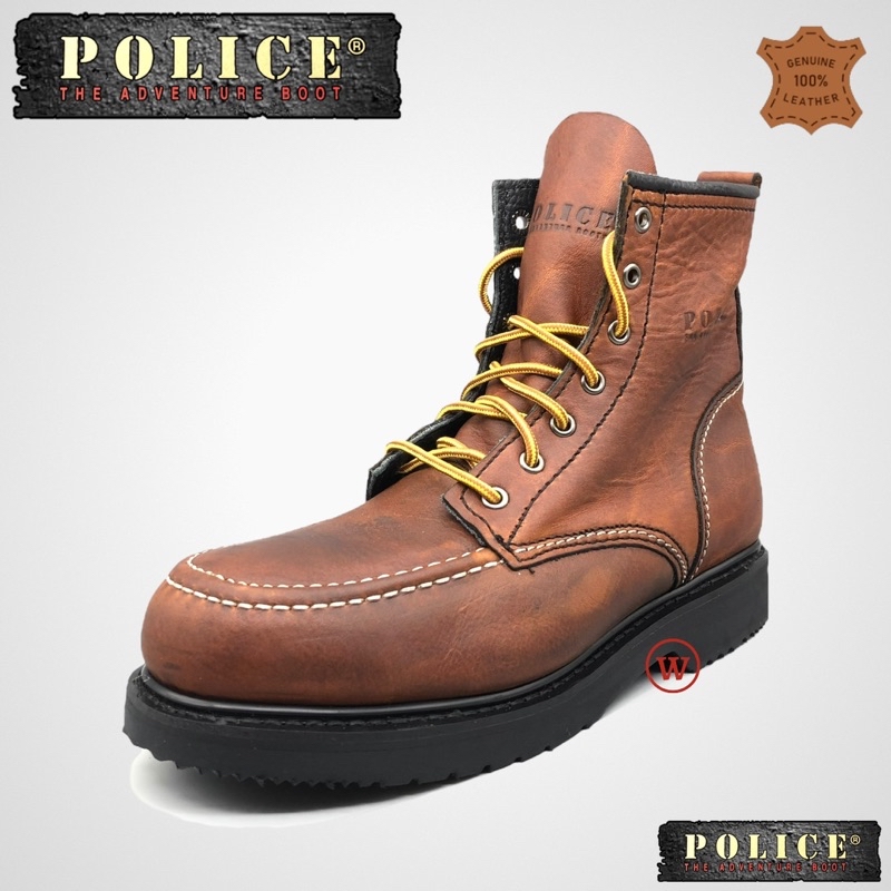 🔥Best Seller🔥 Police® Men’s Signature Adventure Steel Toe Premium ...