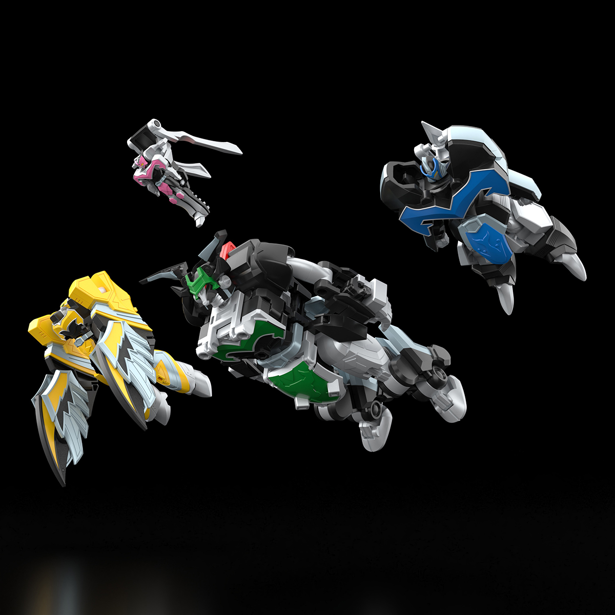 [P-2025] BANDAI SMP Super MiniPla Majin Gattai MagiKing Mahou Sentai ...