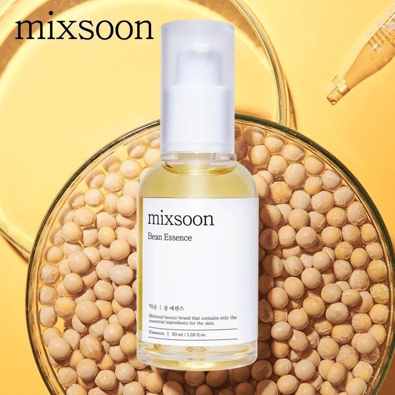 MIXSOON Bean Essence 2 in 1 Exfoliating and Moisturizing Hydrating ...