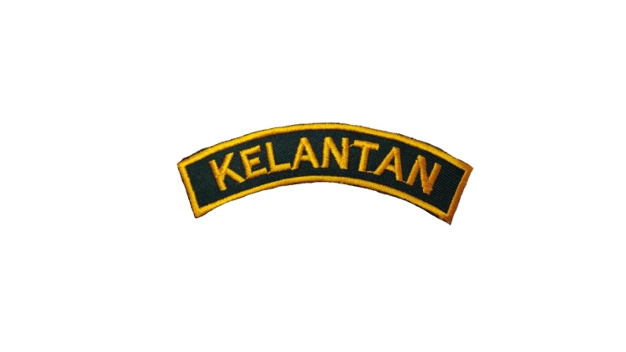 Lencana Sulam Logo & Negeri KRS TKRS Kadet Remaja Sekolah (Sekolah ...