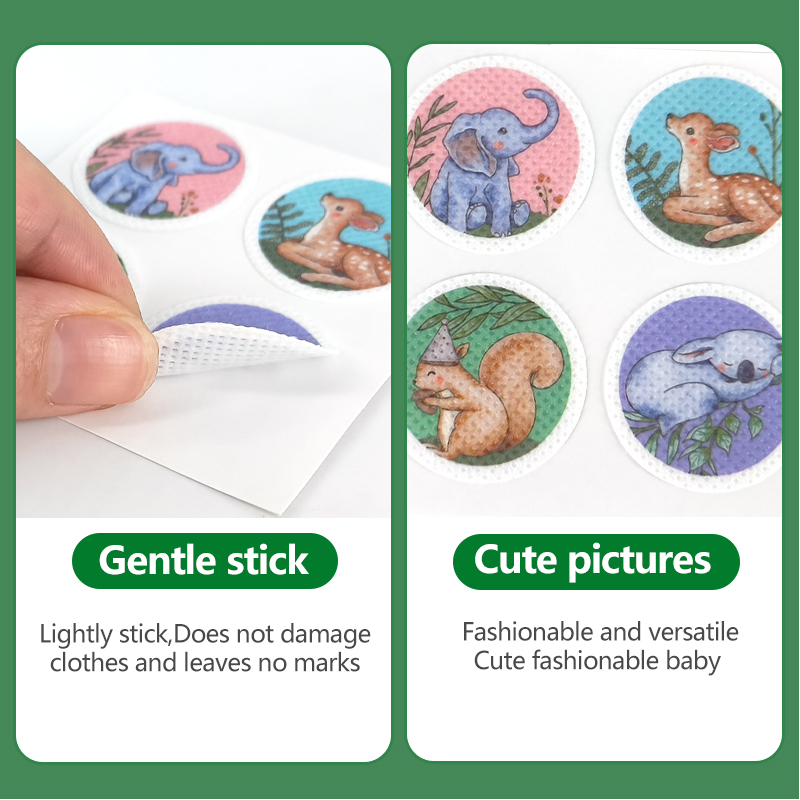[96 Patches/3 Box] Einmilk Kids Mosquito Repellent Patch Deet-Free 100% ...