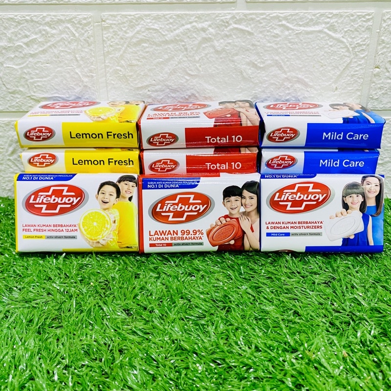 LIFEBUOY SOAP 70G [1PCS / 4PCS PER PACKET] [SABUN LIFEBUOY] | Shopee ...