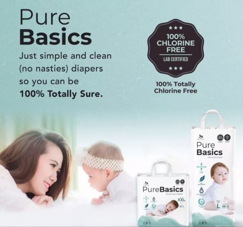 Applecrumby PureBasics Pull Up Diapers | Shopee Malaysia
