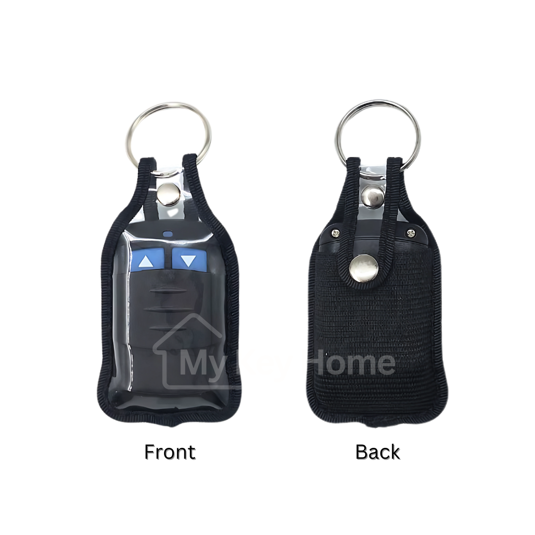 Autogate Remote Control Bag / Car Remote Bag Casing (Black) Pelindung ...