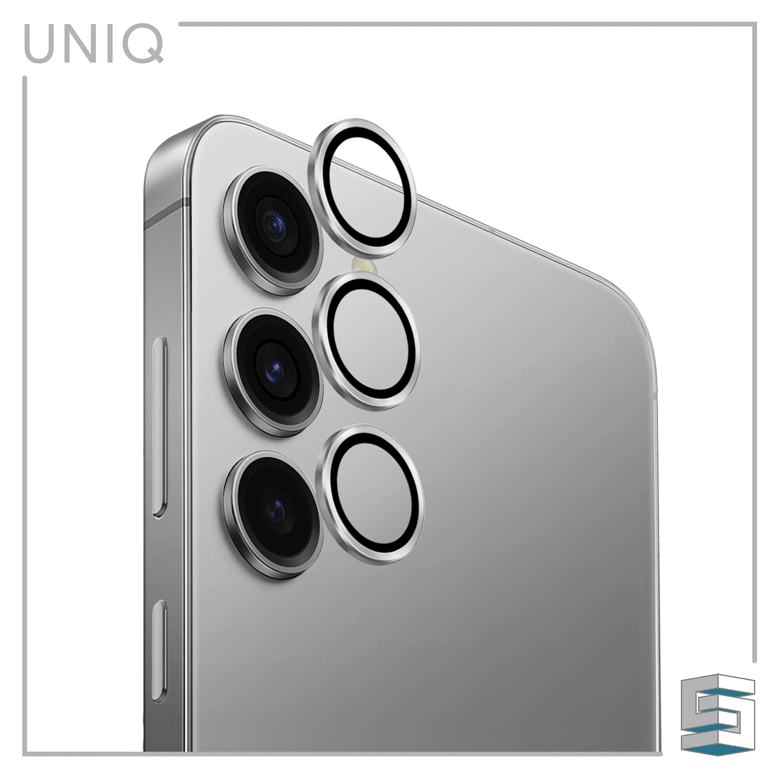 UNIQ Optix AluGuard Camera Lens Protector for Samsung Galaxy S25 /S25 ...