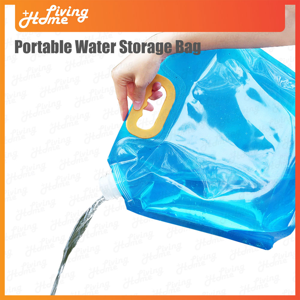 Outdoor Portable Foldable Water Storage Bag Water Beg Air Camping ...