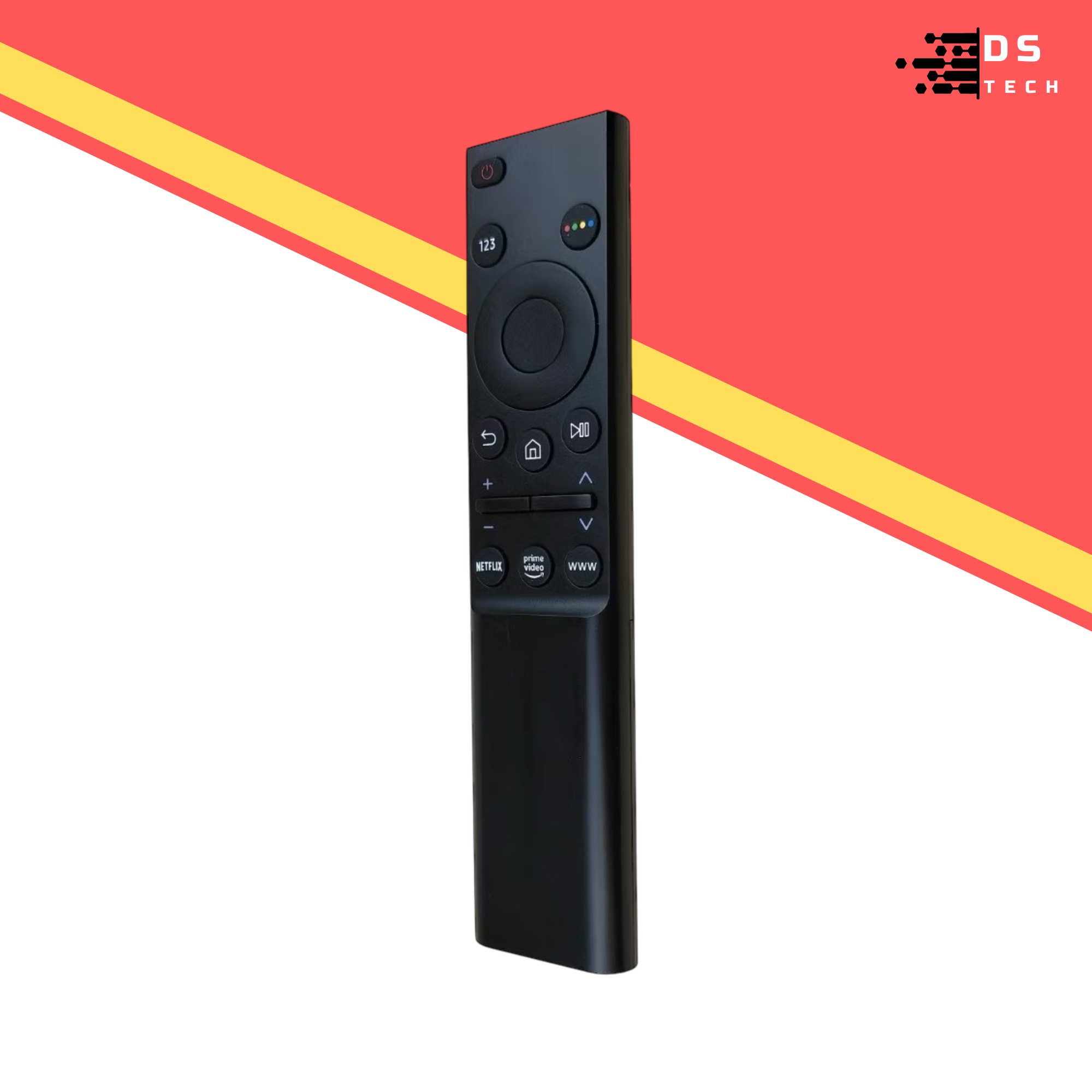 SAMSUNG SMART TV ANDROID TV REMOTE CONTROL [M'SIA STOCK] REPLACEMENT WITH PRIME VIDEO & NETFLIX ...