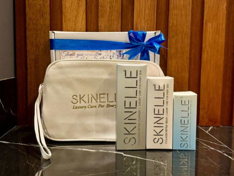 SKINELLE PROMOSI : NEW ARRIVAL SET TRIAL KOLAGEN IKAN JERUNG (BIRU ...