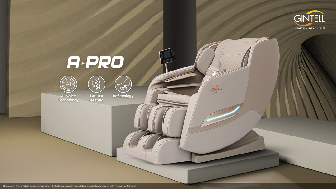 [NEW ARRIVAL] GINTELL A PRO Ai-ViTec Zero Gravity Massage Chair ...