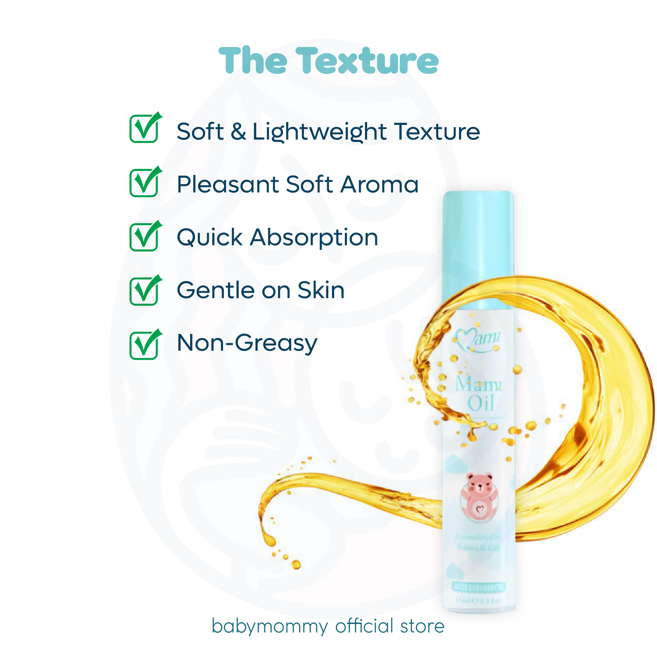 Babymommy👶60ML Mamz Oil Mamz Spray Habbatussauda Mamz Oil Baby Oil ...
