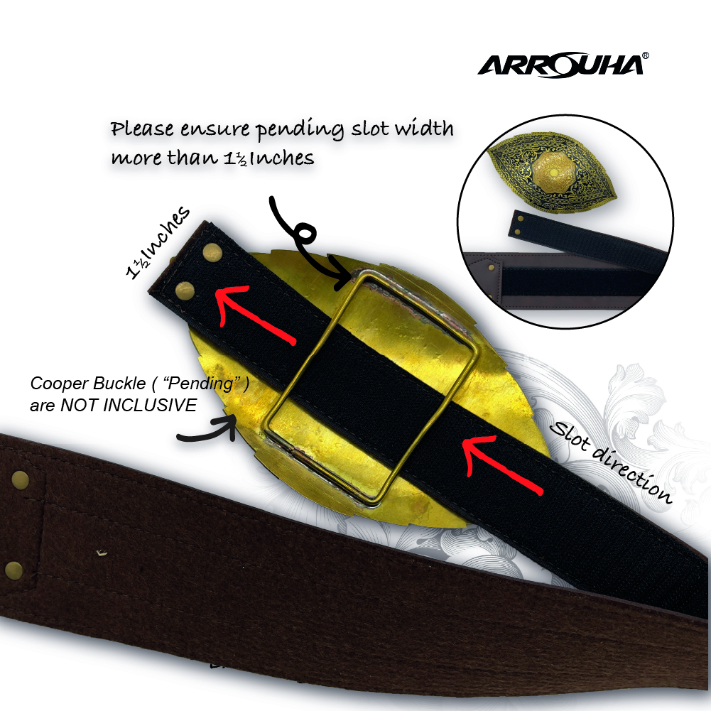 Arrouha Bengkung Tradisional Pemakaian Bersama Pending Untuk Busana ...