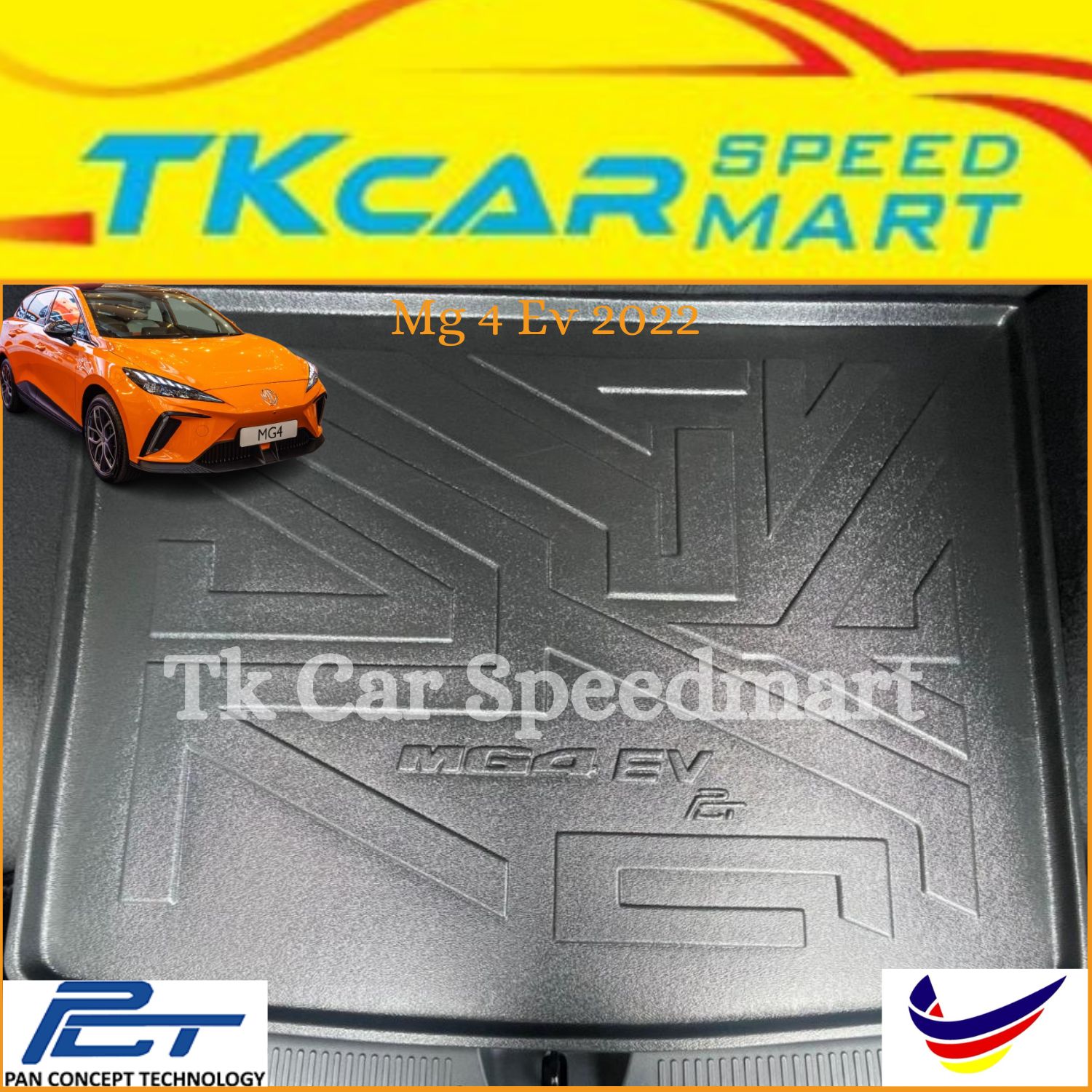 [READY STOCK] MG MG4 EV ALL NEW 2022-2025 1 ST GEN ( PCT ) RUBBER HDPE ...