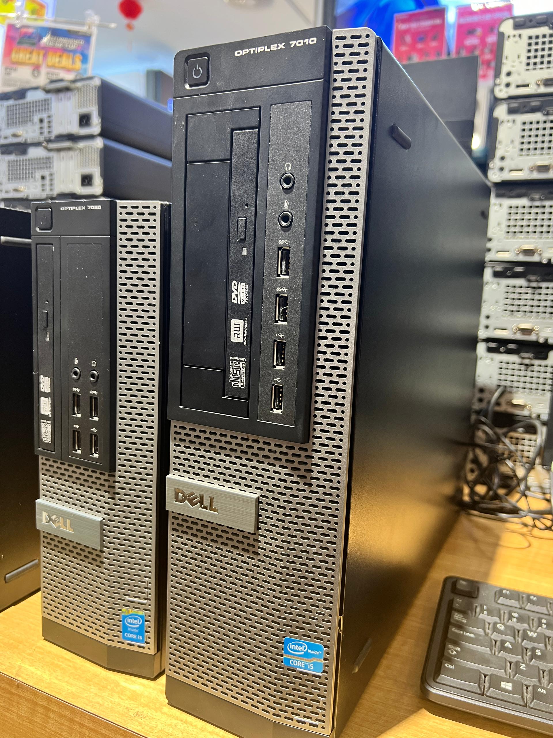 DELL OPTIPLEX 7020 SSF / 7010 / 5040 SFF ( INTEL I5-6500,8GB,500GB ...