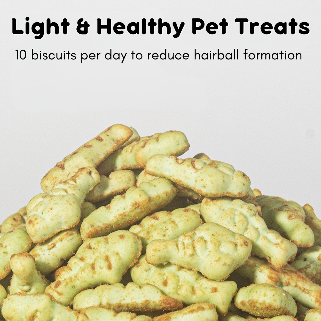 Catnip Cat Biscuit Cat Treats 120g Cat grass Salmon hairball Cat food ...