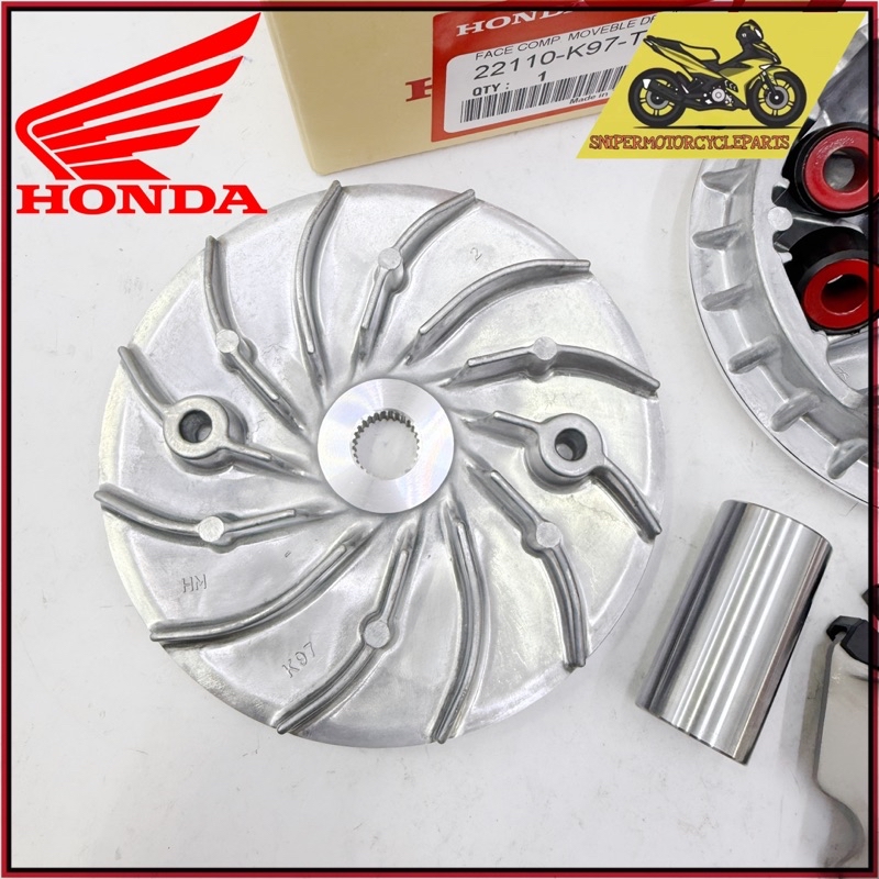 ADV 150 ADV 150 CVT FRONT DEPAN PULLEY SET 22110-K97 AUTO SET THAILAND ...