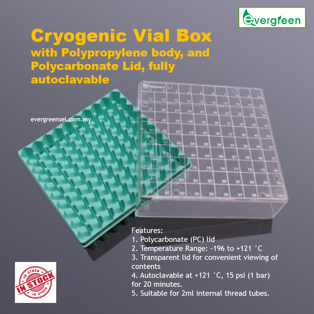 Biosharp 2.0mL Cryogenic vial, PP, Internal thread/External thread ...