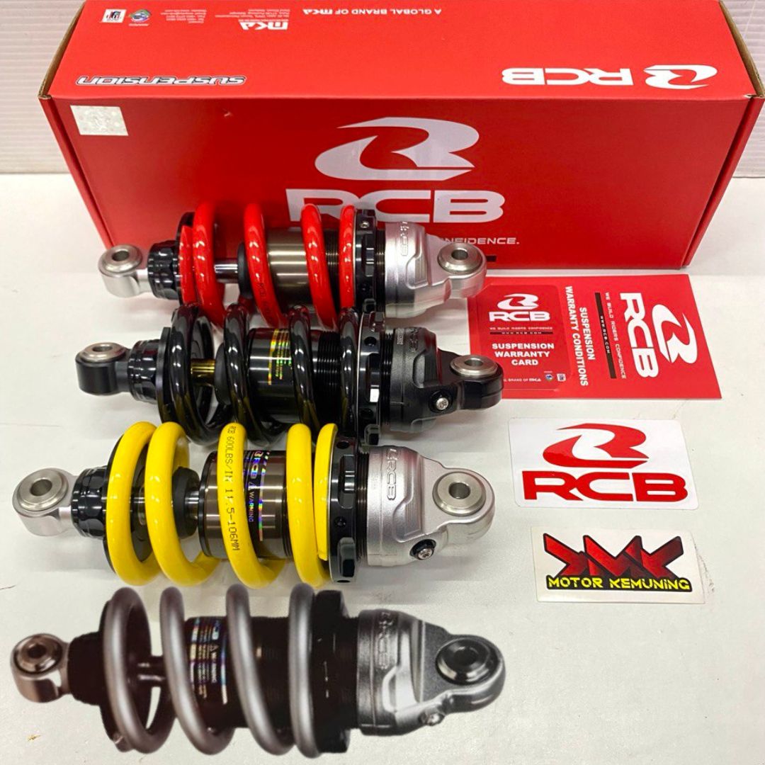 RCB MONOSHOCK S3 LINE Y15 LC135 RS150 Y16 Y15ZR Y155 Y16ZR SYM HUSKY ...