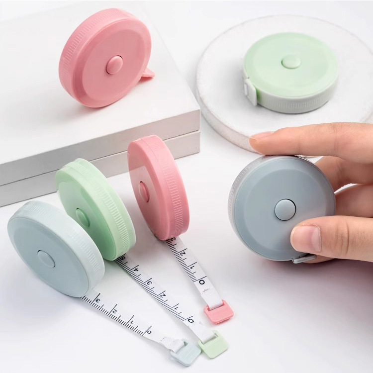 Tailor Measure Cloth Tape Mini Measuring Tape Ruler Alat Jahitan Tali ...