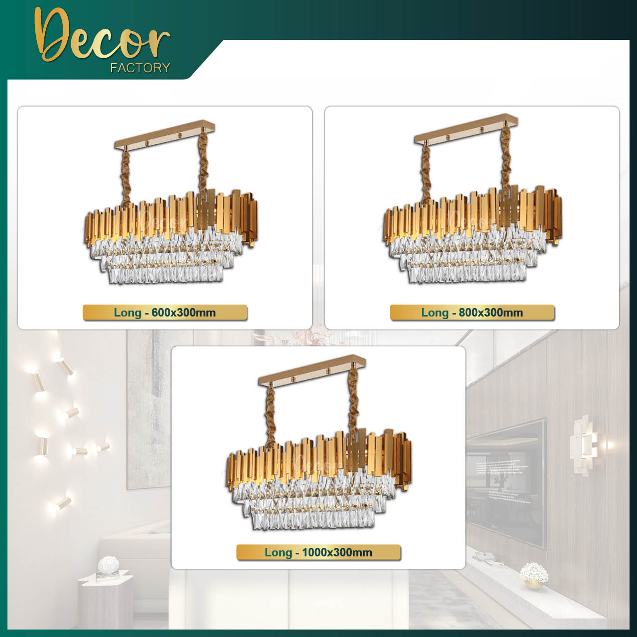 [HOT🔥] Modern Luxury Chandelier Crystal Gold Pendant Light Crystal ...
