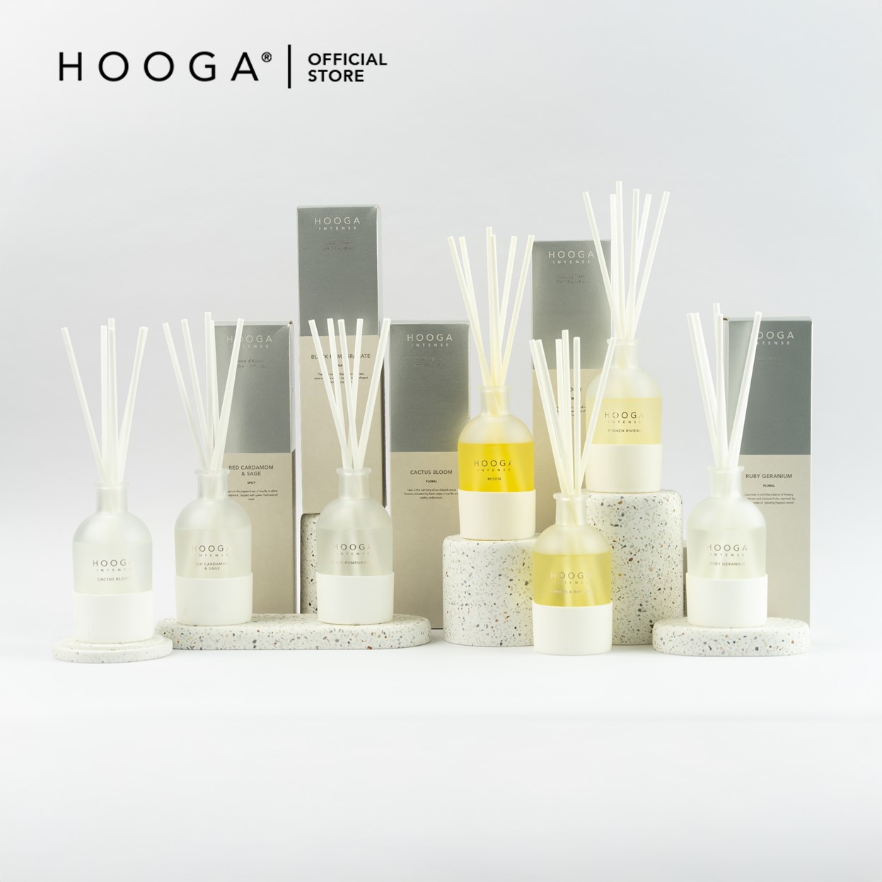 HOOGA White Series Reed Diffuser 200ml | Shopee Malaysia