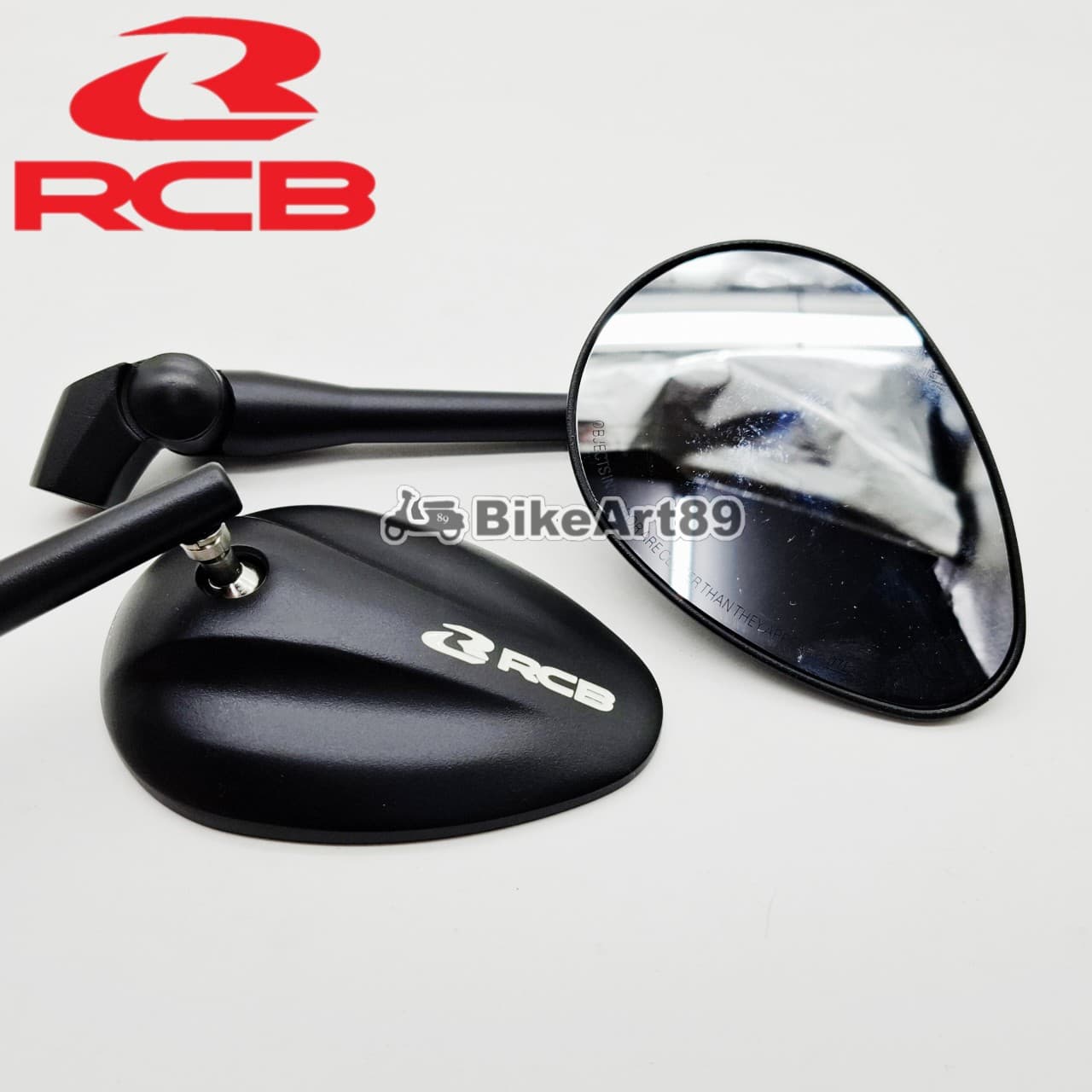 RCB Universal S5 Alloy Side Mirror 100% Original Racing Boy 1Pair ...