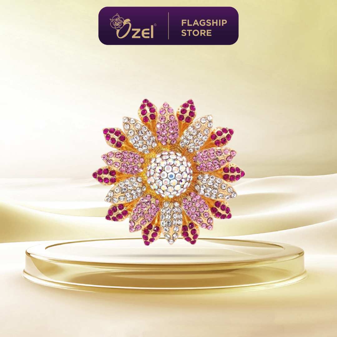 Ozel Brooch B484 | Kerongsang & Pin Tudung, Hijab, Baju Kurung & Kebaya ...
