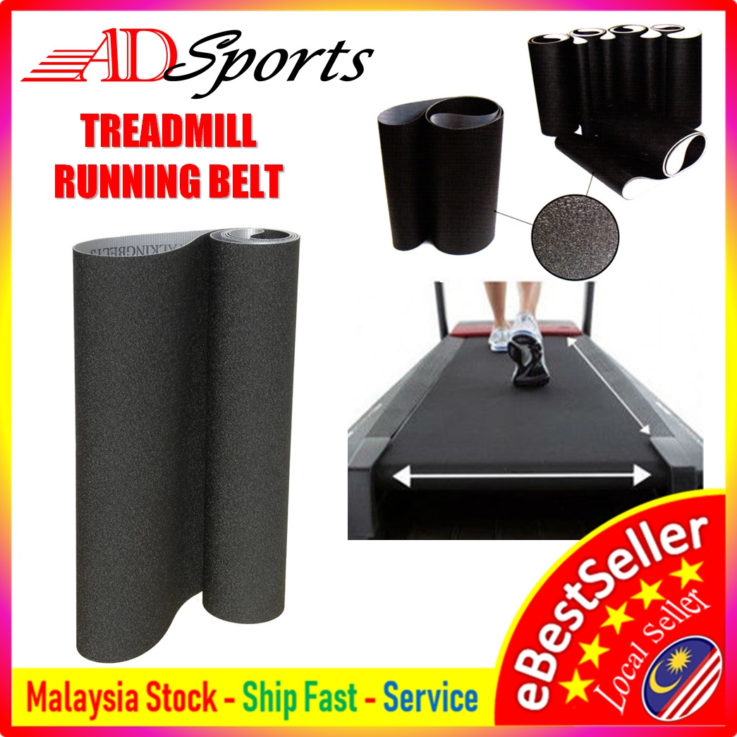 Replacement Part Treadmill PVC Belt Black For Home Use Running ...