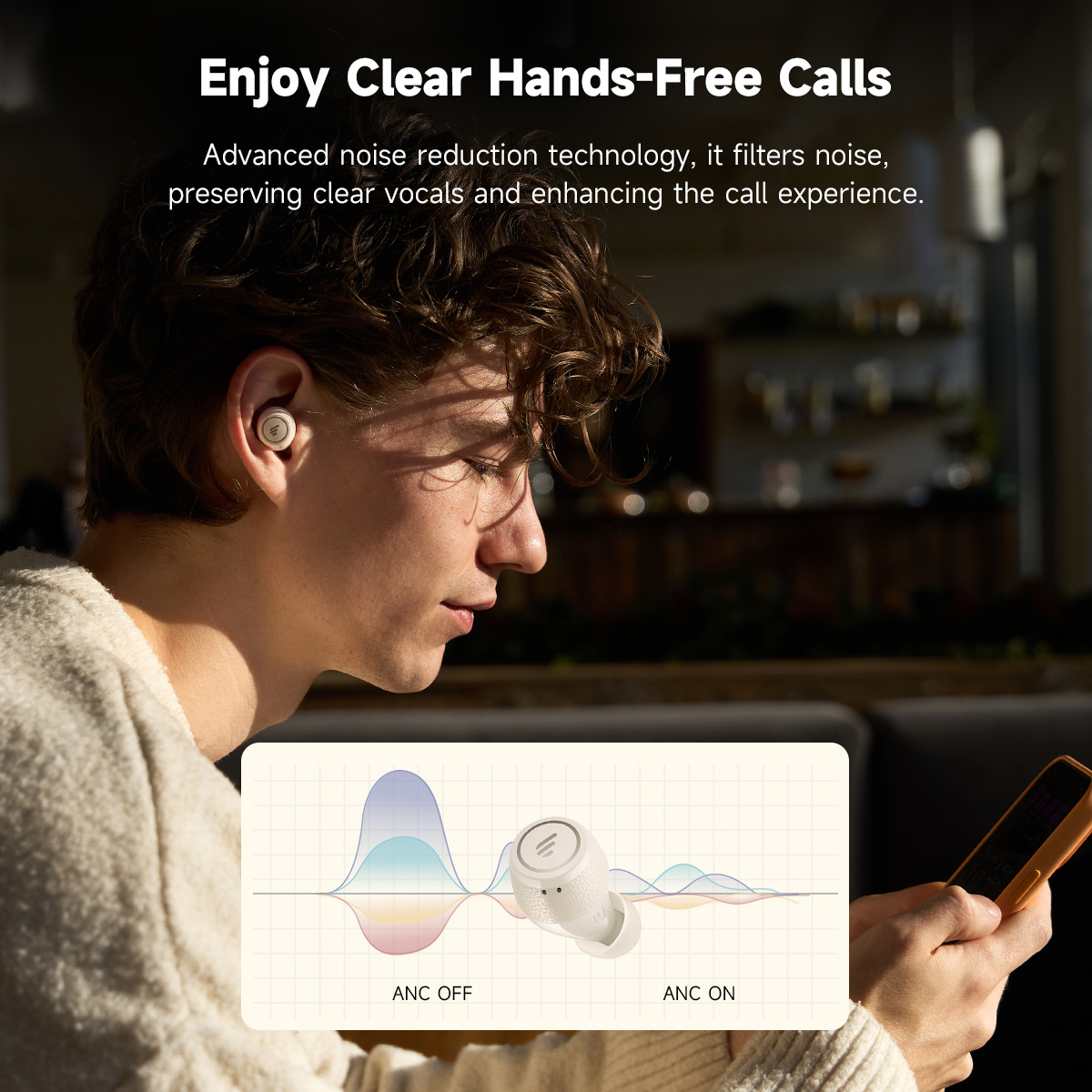 Edifier X3 Pro Noise Cancellation Earphones with ConneX Customization ...